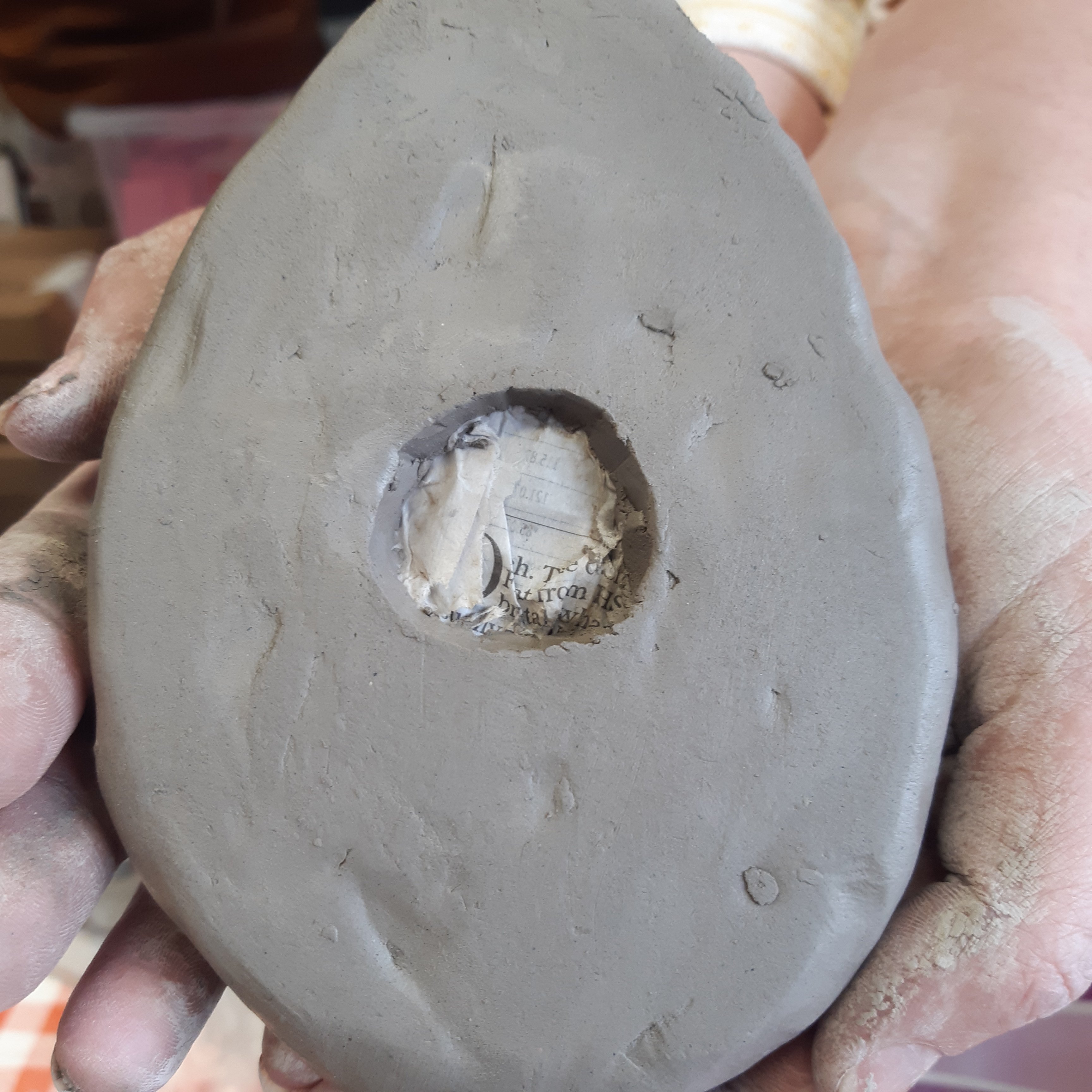 Ceramics for beginners: Creating a 3D clay form – Keeping it creative