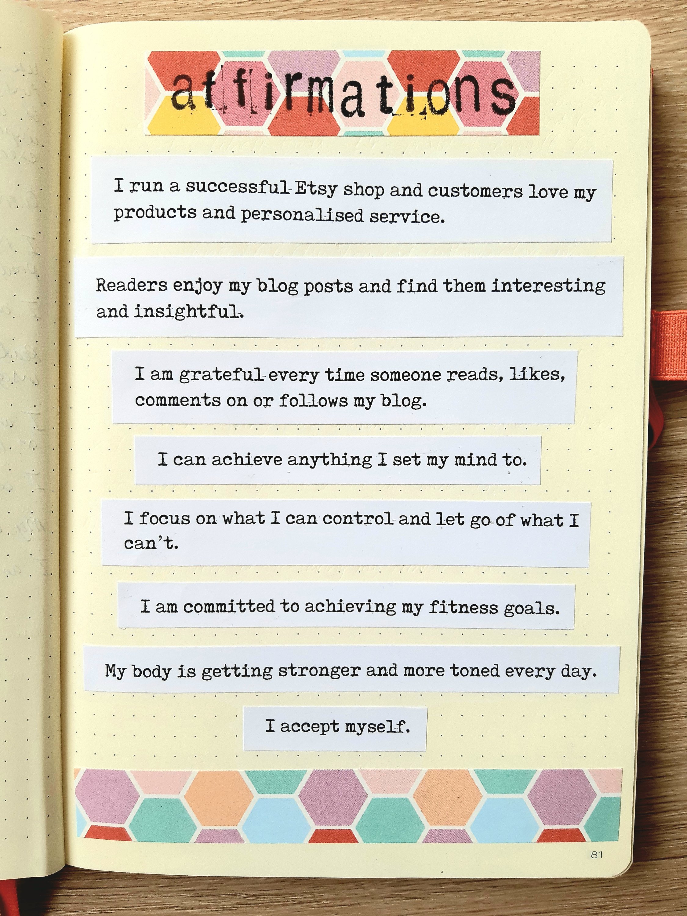 Monday Matters: The power of positive affirmations and how to create ...