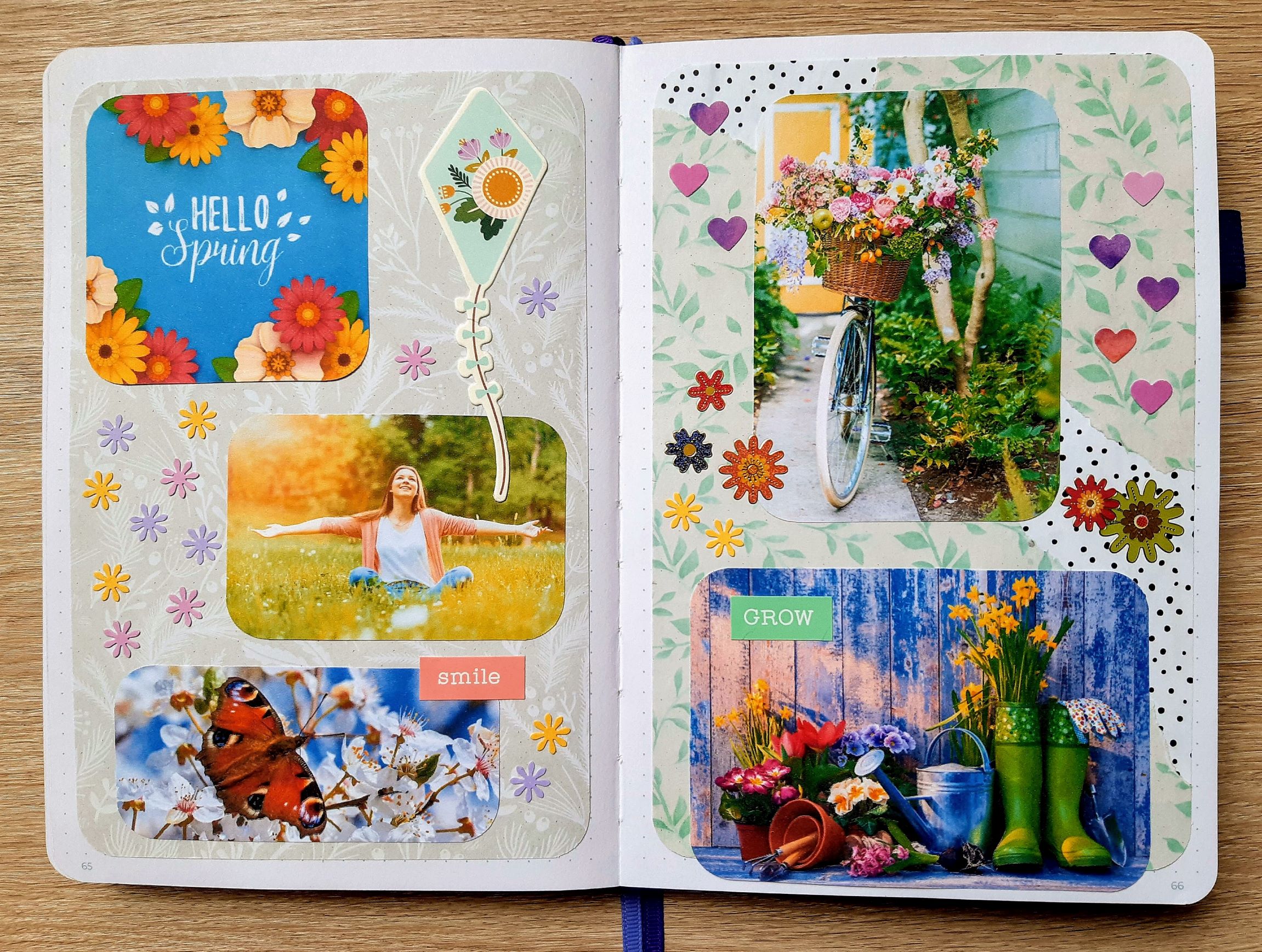Setting up my Bullet Journal for April: April showers theme – Keeping ...